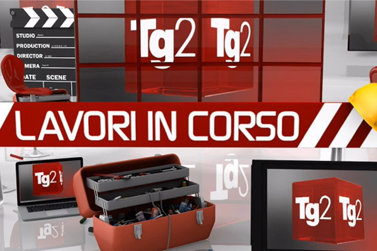 Intervista a Porzia Maria Favale al TG2 - Federazione Italiana Yoga