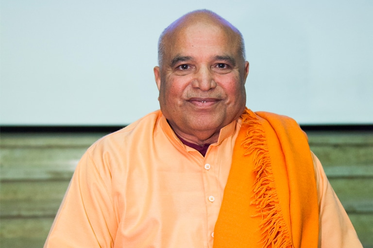 Incontro speciale con Swami Yogaswarupananda - Federazione Italiana Yoga